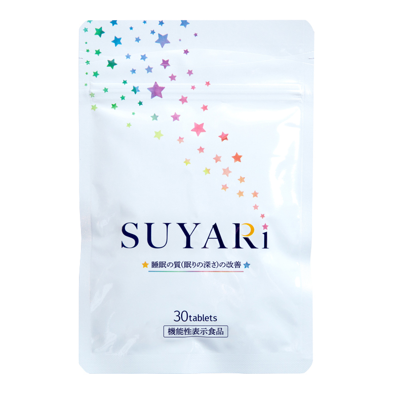 公式【SUYARi/すやり】ギャバが睡眠の質を改善| さくらの森 公式通販